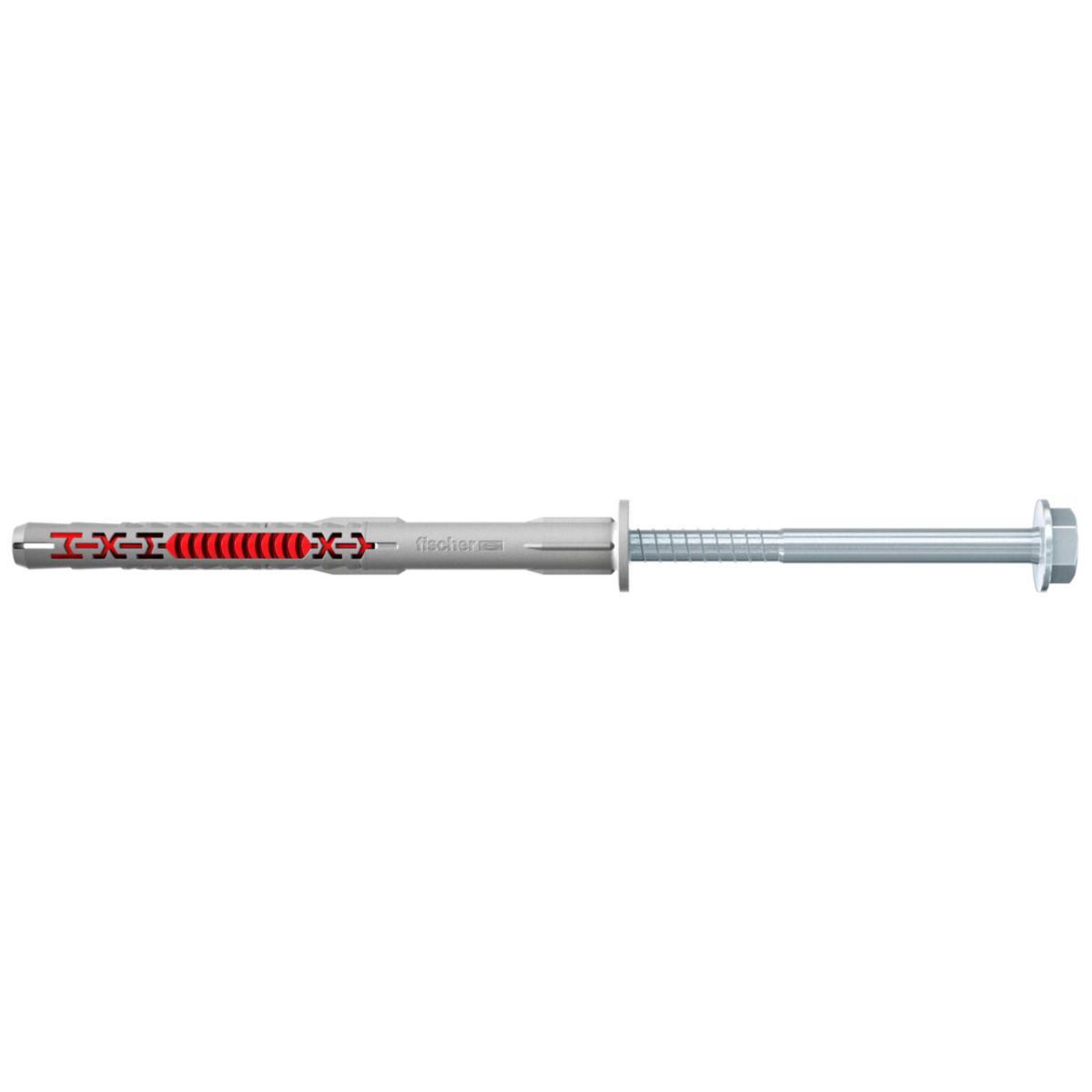 Fasadeplugg duoxpand 10x100 a4 6kt-skrue syrefast fischer...