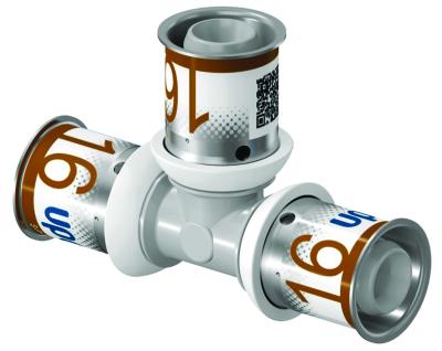 32-32-32 mm t-rør ppsu uponor s-press plus - t-rør ppsu ...