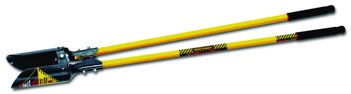 Stolpespade structron 1500mm glassf.skaft - stolpespade s...