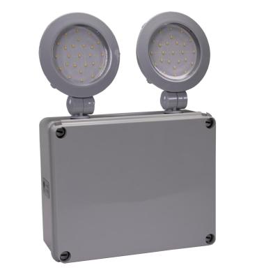 Nødlys, eluled selvtest 2x10w antipanikkbelysning - nødly...