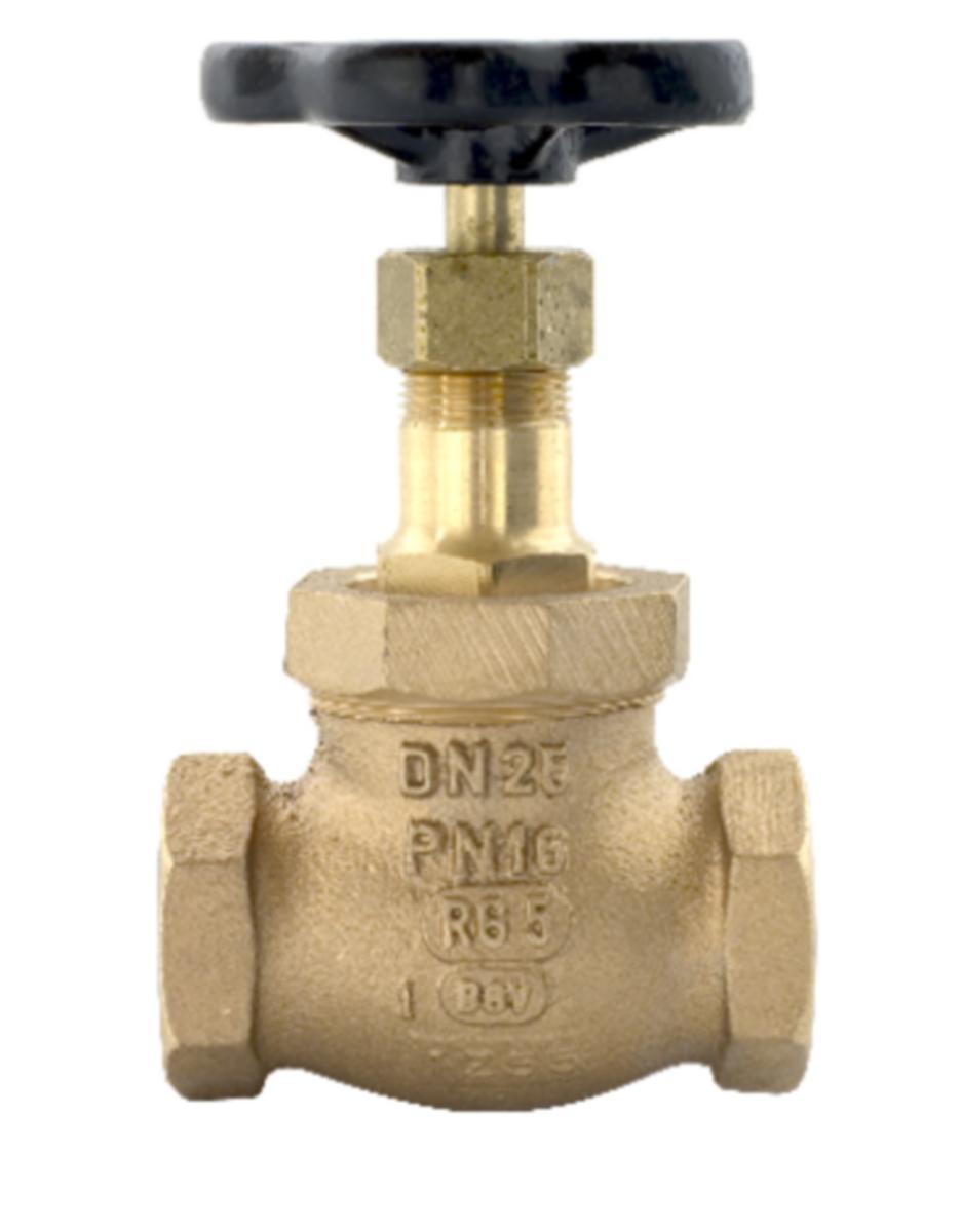 11/4" pn16 rl stengeventil rg5. sdnr kjegle - kjegleventi...