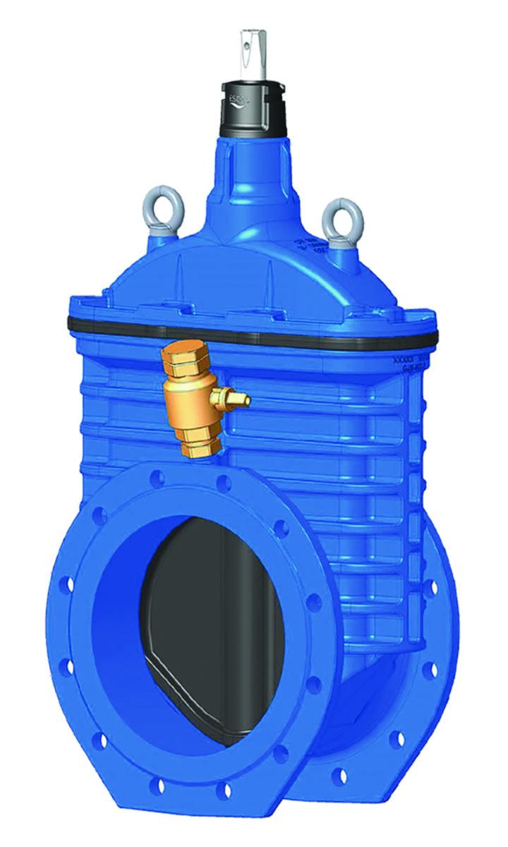 Dn300 flex sluseventil hl pn16 f4 m/serviceventil - sluse...