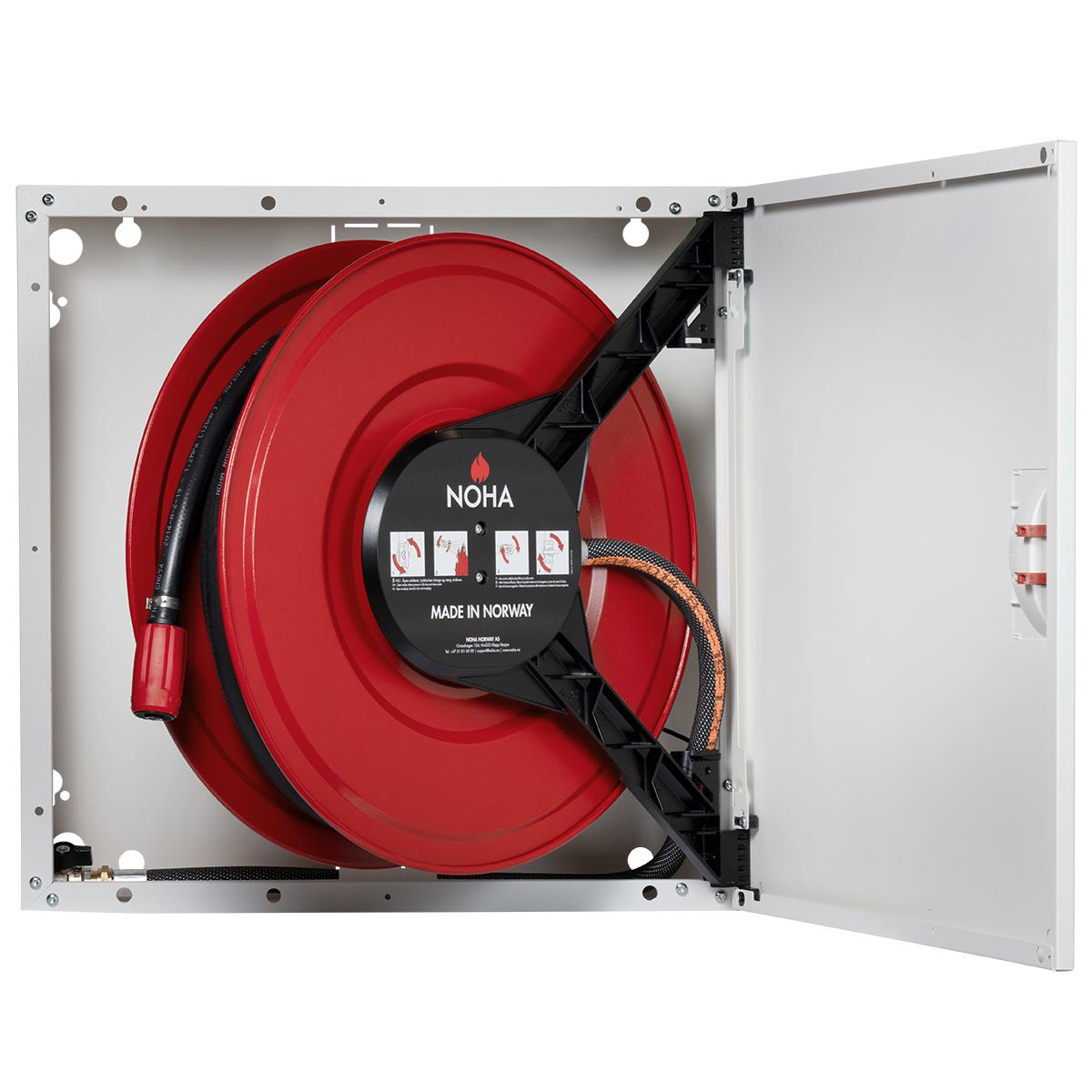 19mm/30m mod 3 branntrommel i skap. 695 x 695 x 160 - bra...