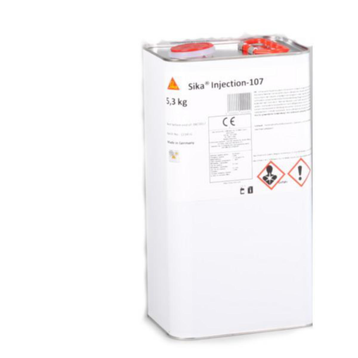 Injeksjonsmasse injection-107 sika 5,3kg - injeksjonsmass...