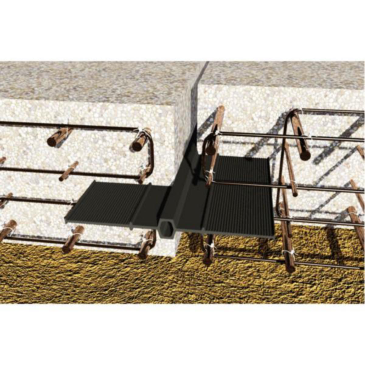 Fugebånd elastomer fms 350 sika waterbar 35m rull - fugeb...