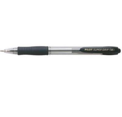 Kulepenn pilot supergrip m svart - kulepenn pilot supergr...