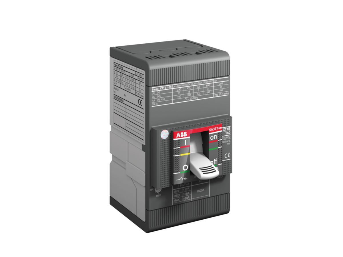 Xt1c 160 tmd r40 4p f f - effektbryter abb xt1 | Ahlsell