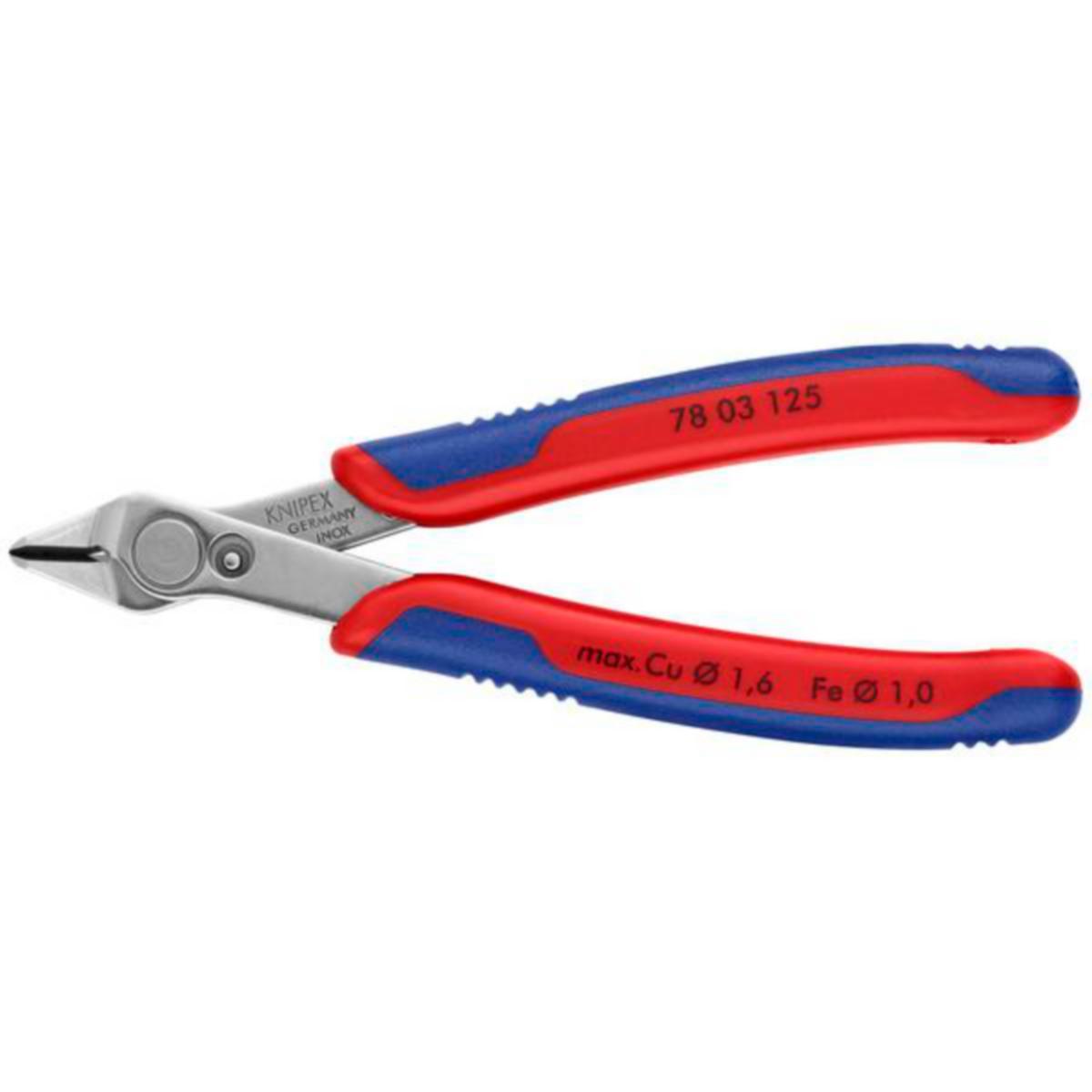 Sideavbiter superknips 7803 knipex 125mm - sideavbiter kn...