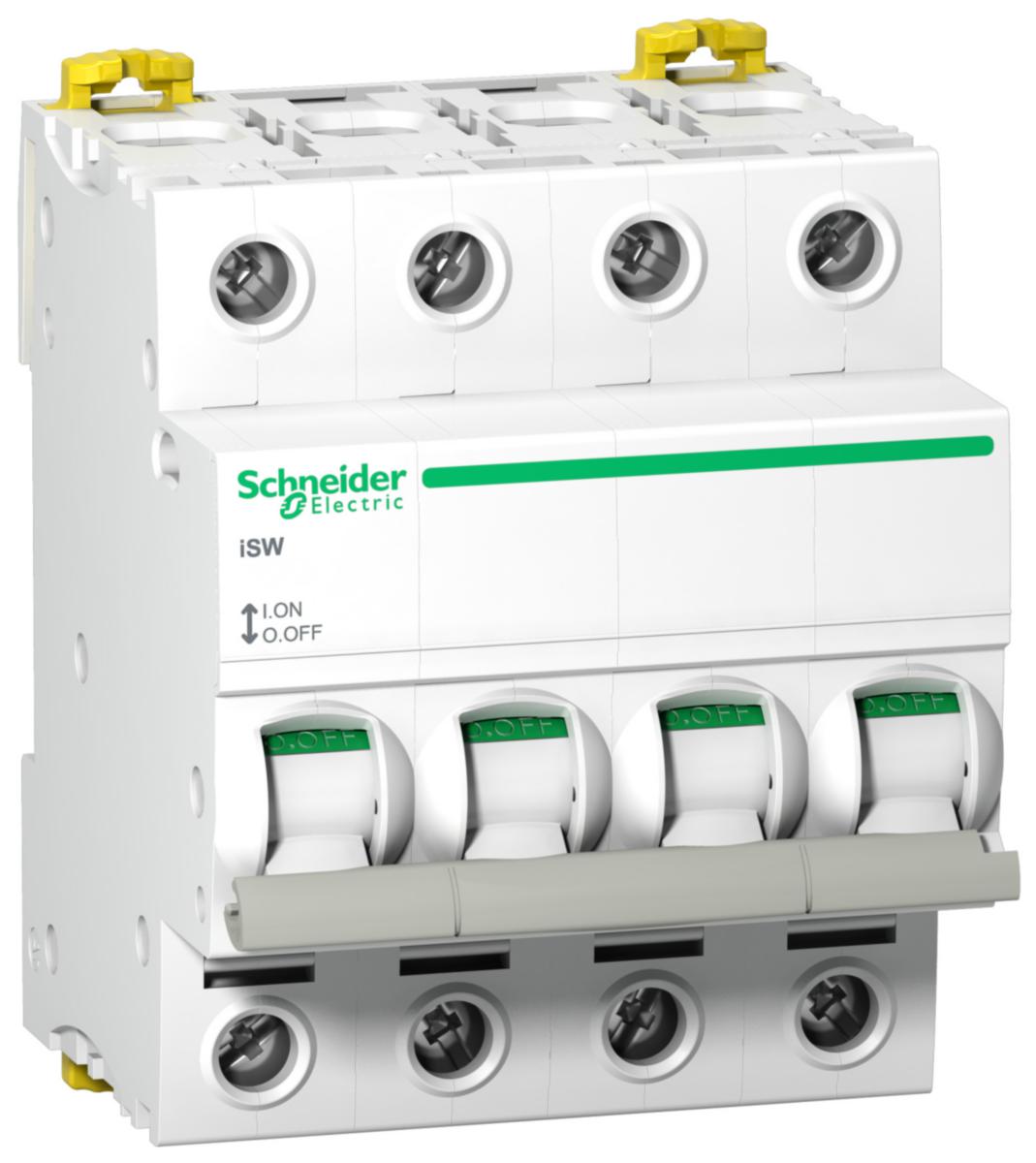 Lastebryter isw 4p 40a 415vac - lastbrytere schneider is...