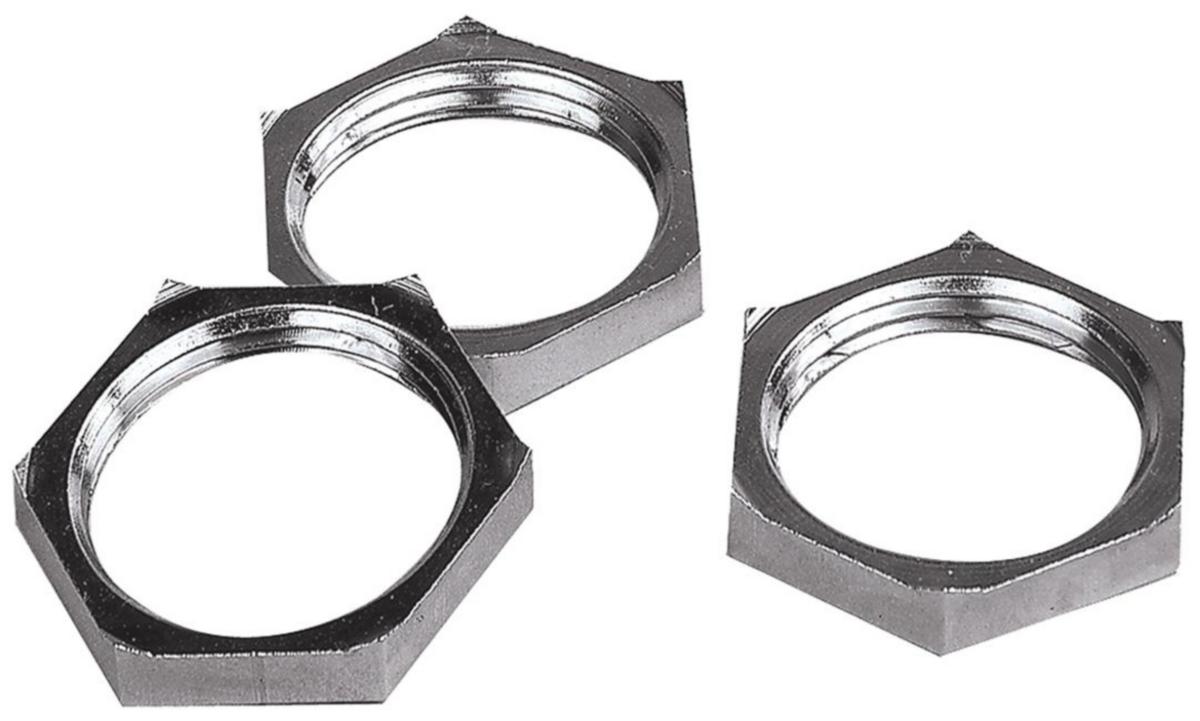 Mutter m32 emc forn. mess. - kontramutter lapp skindicht...