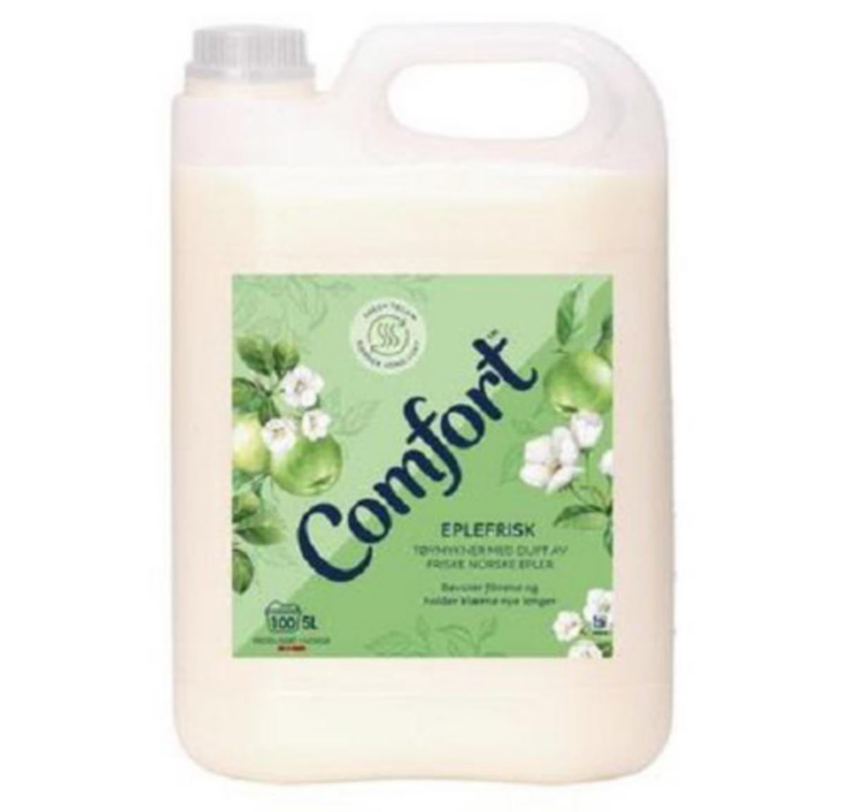 Tøymykner freshtech eple comfort 5l - tøymykner comfort