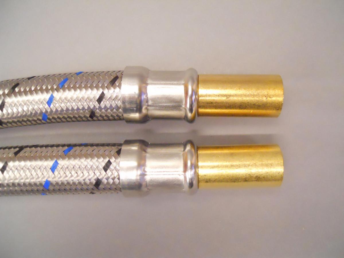 2x28x1000 mm trykkslange butyl gummi dn25 glattnippel neo...