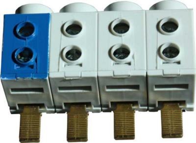 Klemme ip30 50q al/cu 4p - klemme stansefabrikken 4-pol ...