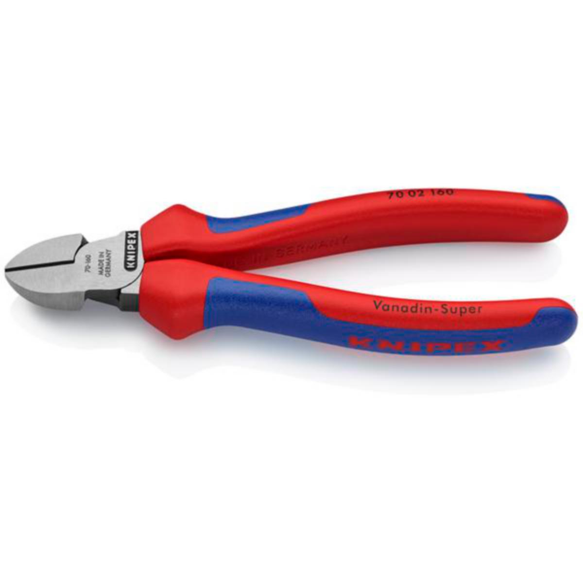 Sideavbiter 7002 knipex 160mm - sideavbiter knipex 7002 c...