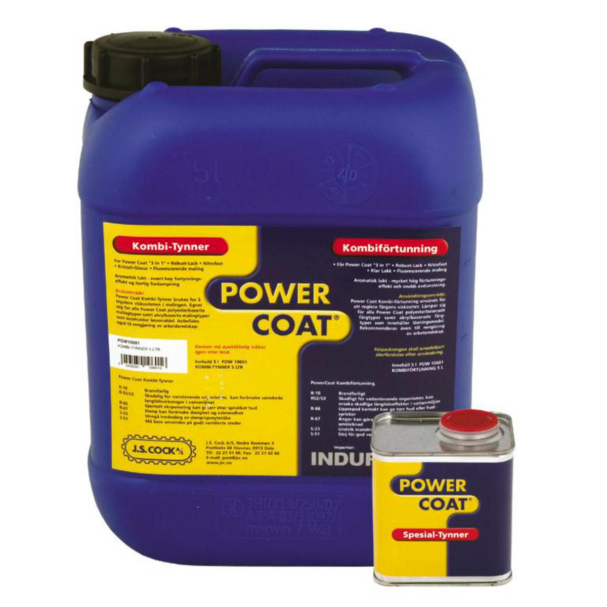 Spesialtynner power coat 5l - spesial-tynner power coat