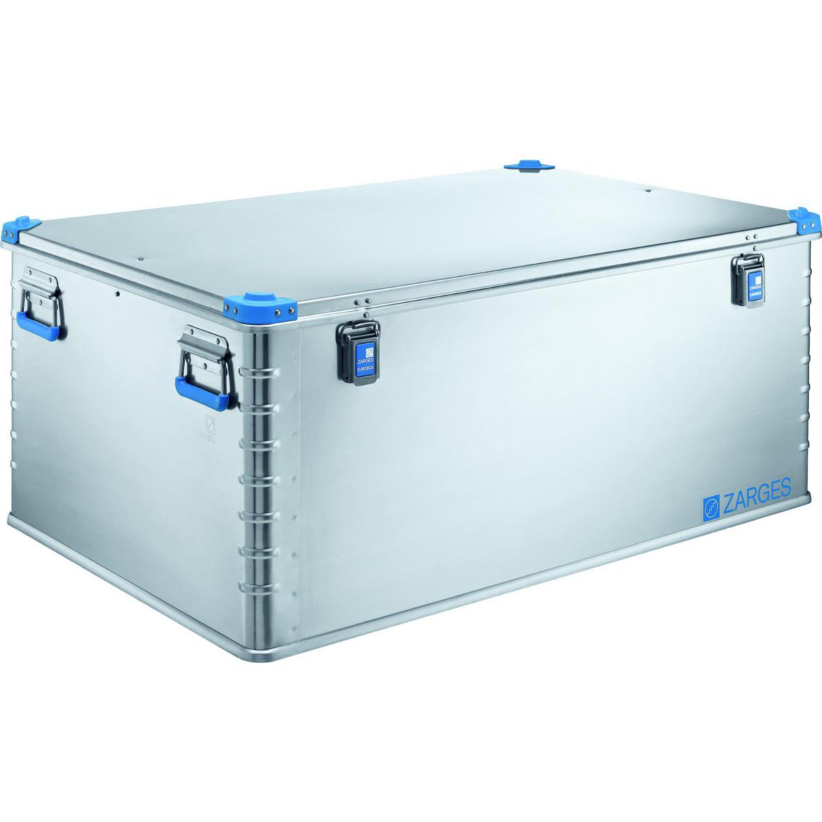 Aluminiumskasse eurobox trans. zarges 120x80x50cm 40709