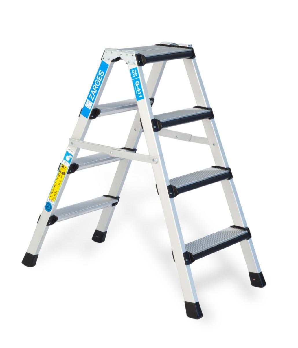 Trappebukk g411 xl z600 zarges 2x4 trinns 441433 - trappe...