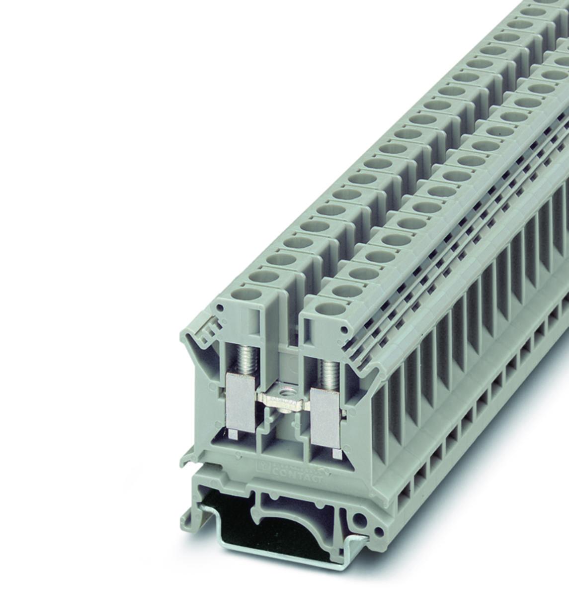 Rekkekl. uk6n 6mm2 phoenix - rekkeklemmer phoenix sk...