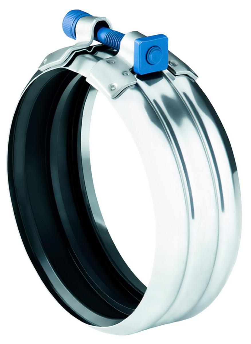 110 mm a-collection jetkopling rustfri 1 skrue - kobling ...