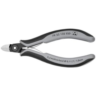 Sideavbiter elektronikk 7922 knipex 125mm 7922 esd - side...
