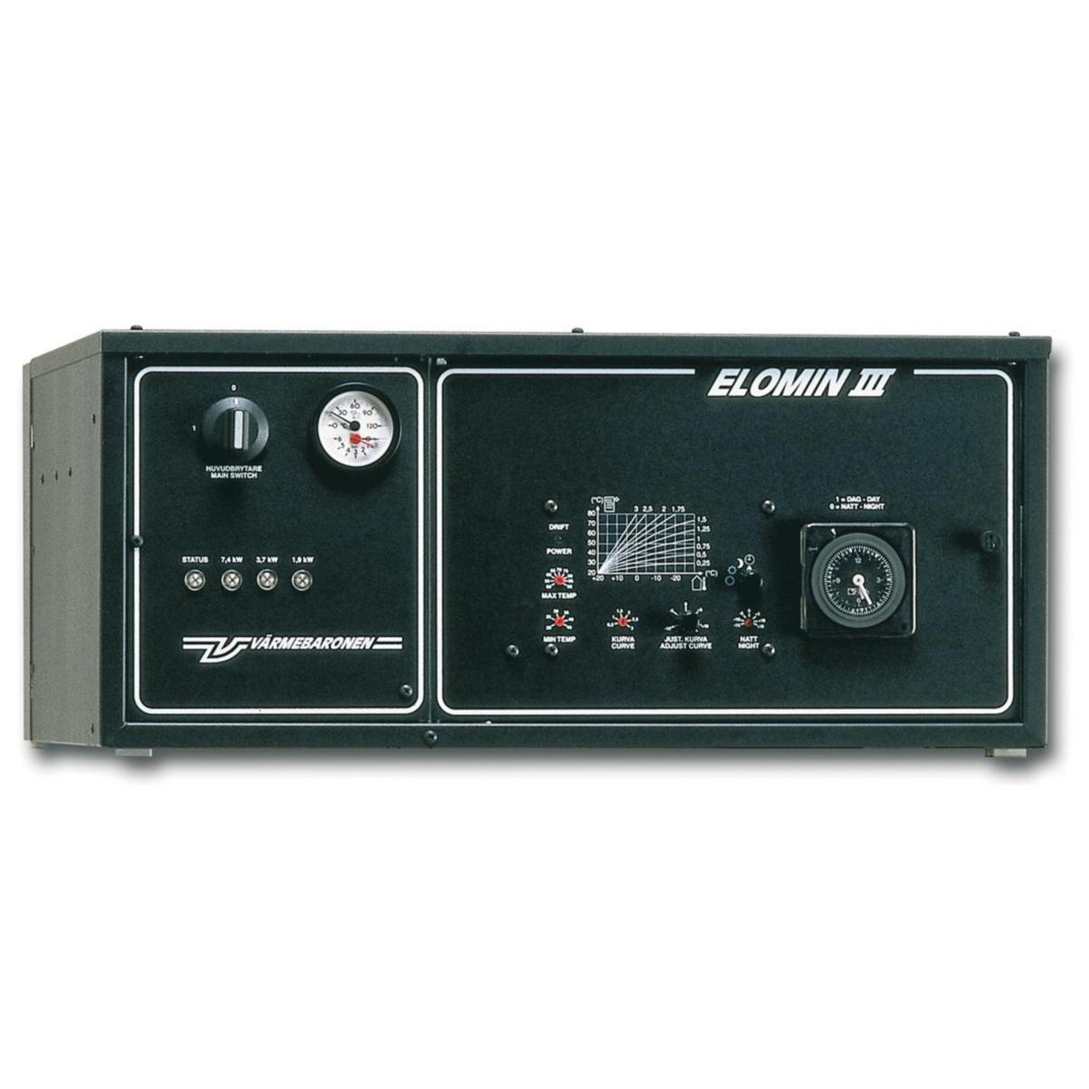 Elomin iii ub el-kjel - elektrokjel elomin iii ub, värme...