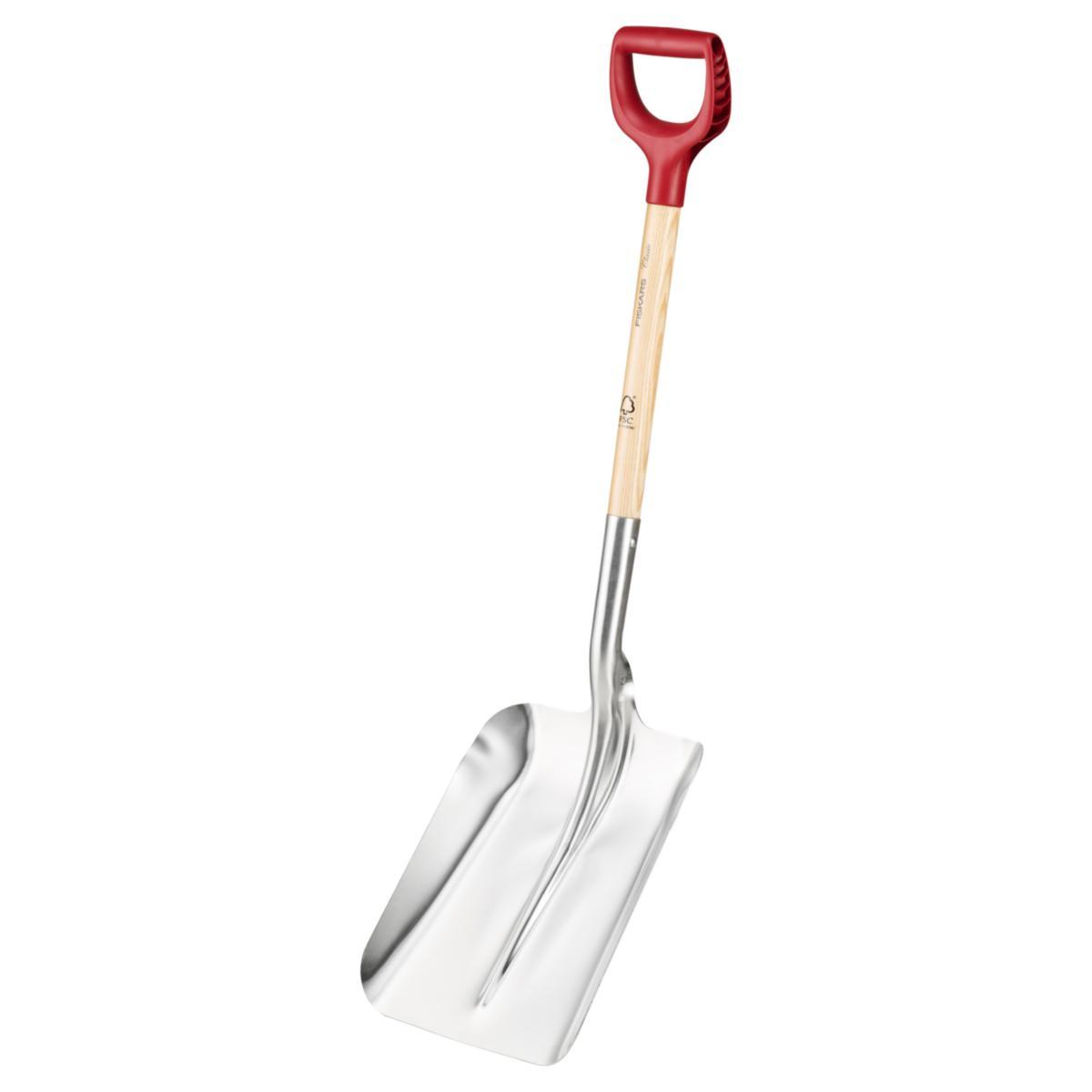 Snøskuffe classic fiskars aluminium - snøskuffe fiskars c...