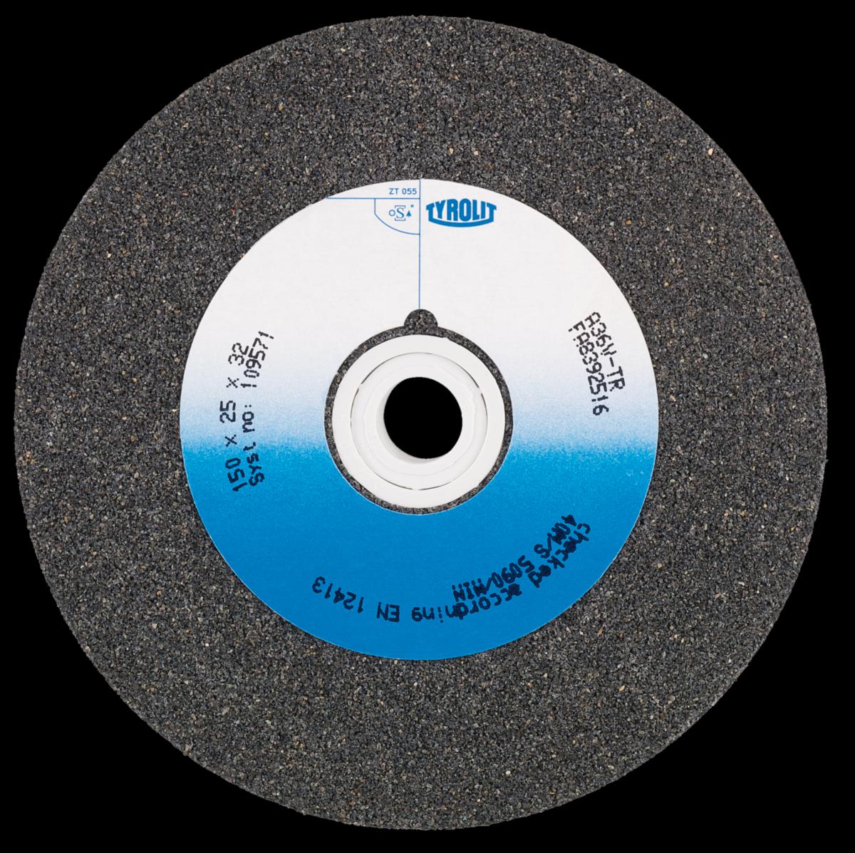 Slipeskive a36v-tr tyrolit ø150x20x32mm - slipeskive tyro...