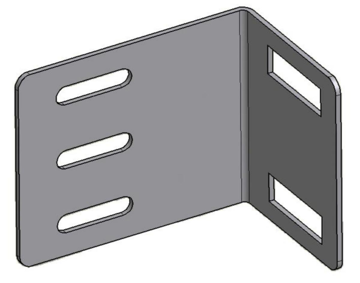 Tubing brakett oe-spbe ss - tubing brakett øglænd | Ah...