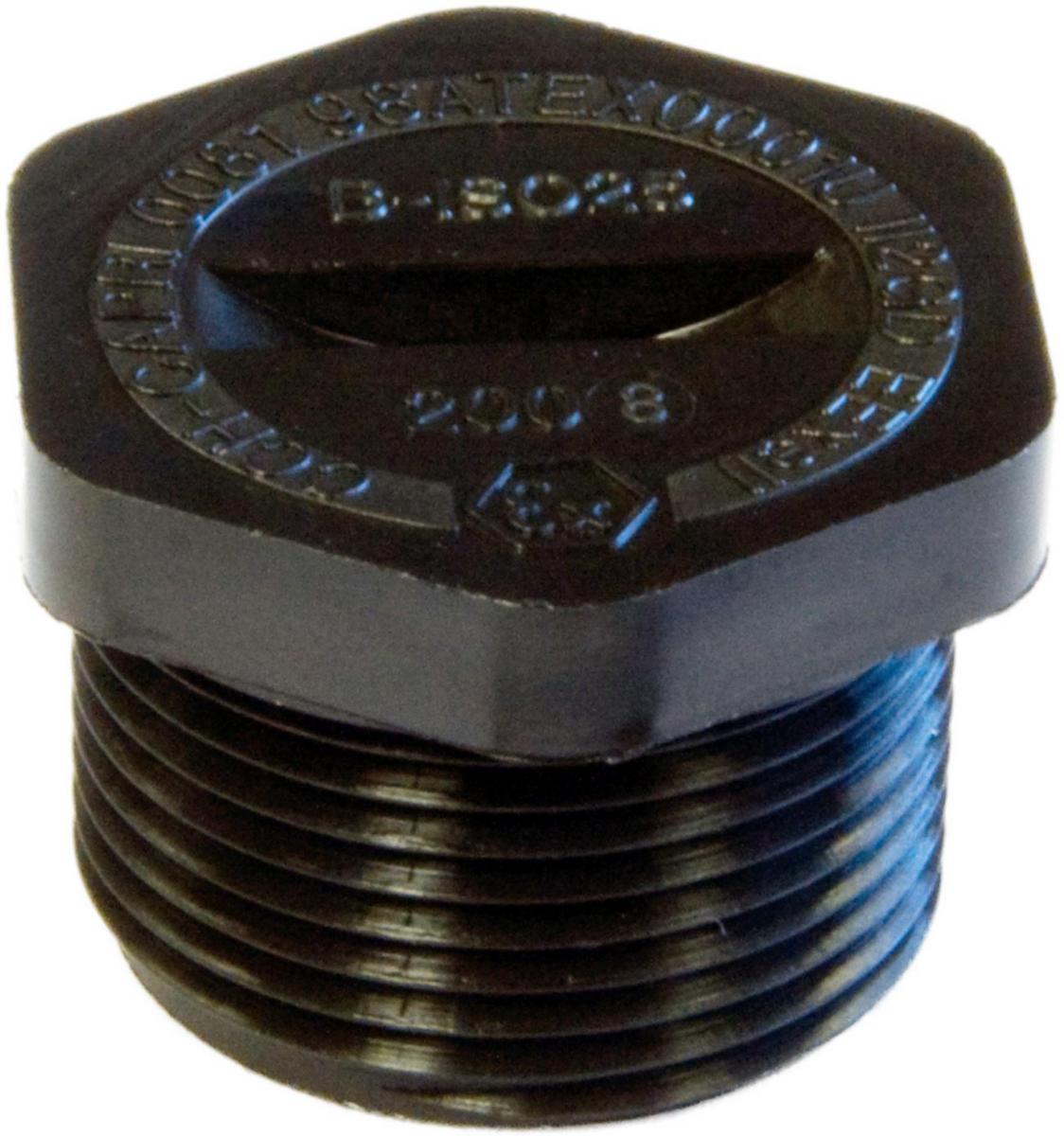 M25 eexe blindplugg polyamid - blindplugg elis elektro p...