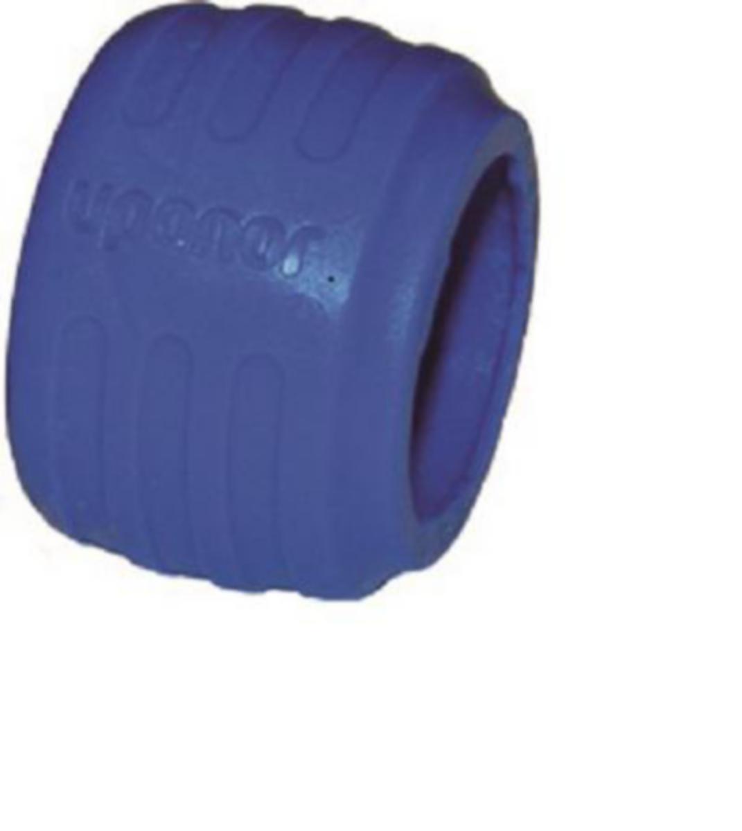 16 mm q&e ring med stoppkant blå iso uponor - ring med st...
