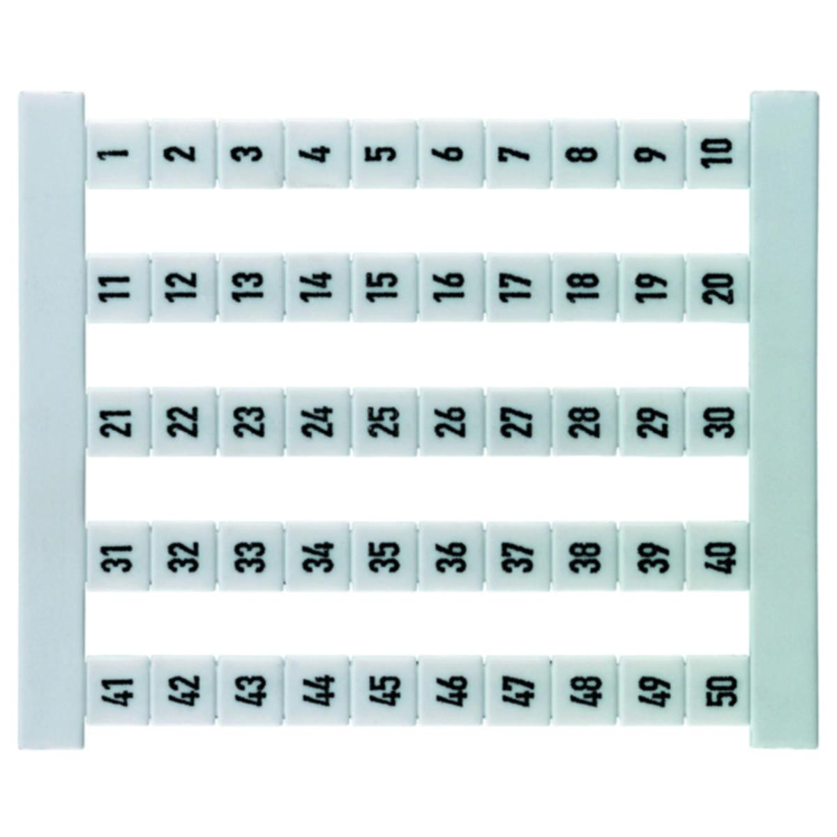 Merkeark dekafix 5 fs 1-50 - rekkeklemmemerking dekafix ...