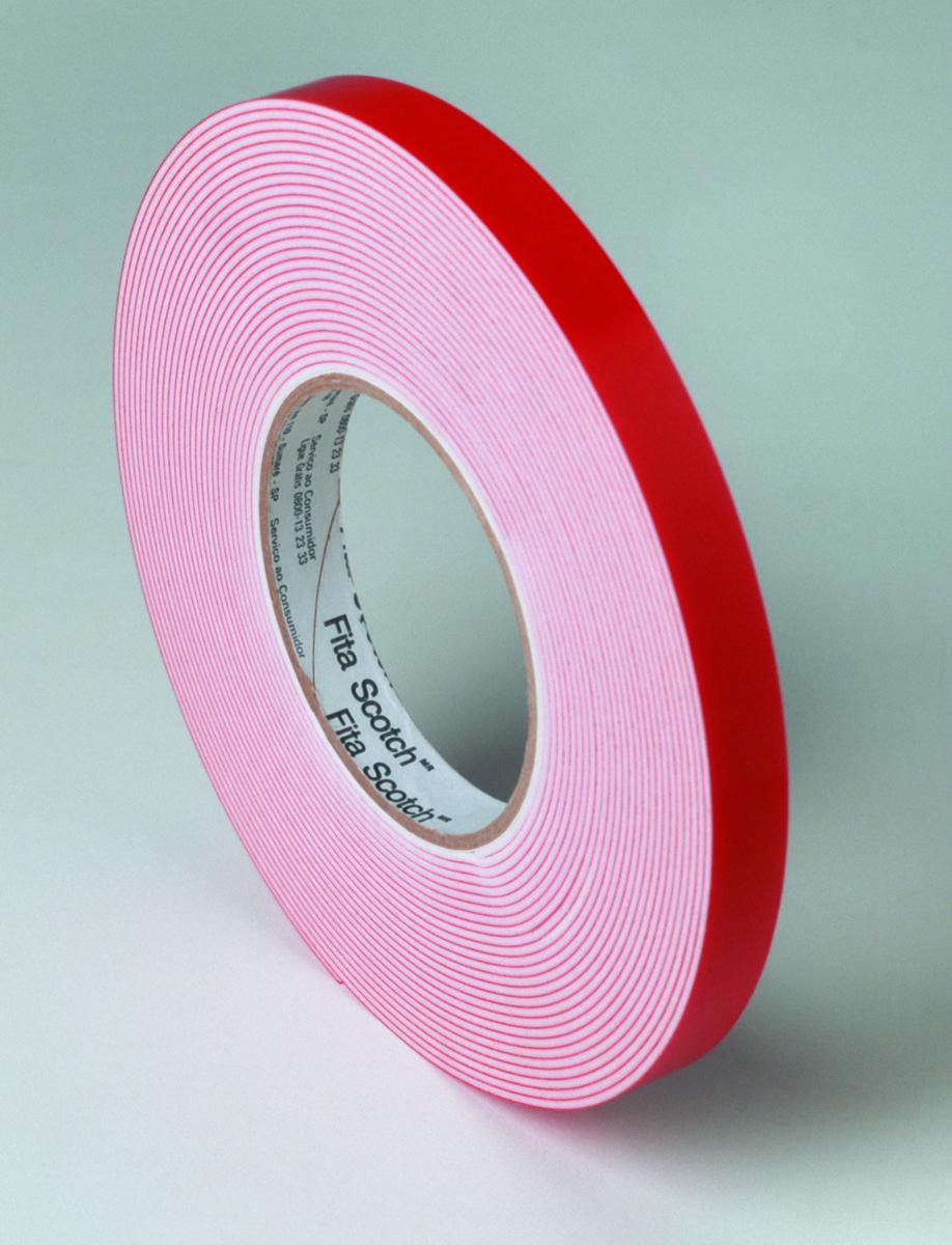 Dobbeltsidig tape vhb 4910f 3m 9mmx33m transparent - dobb...