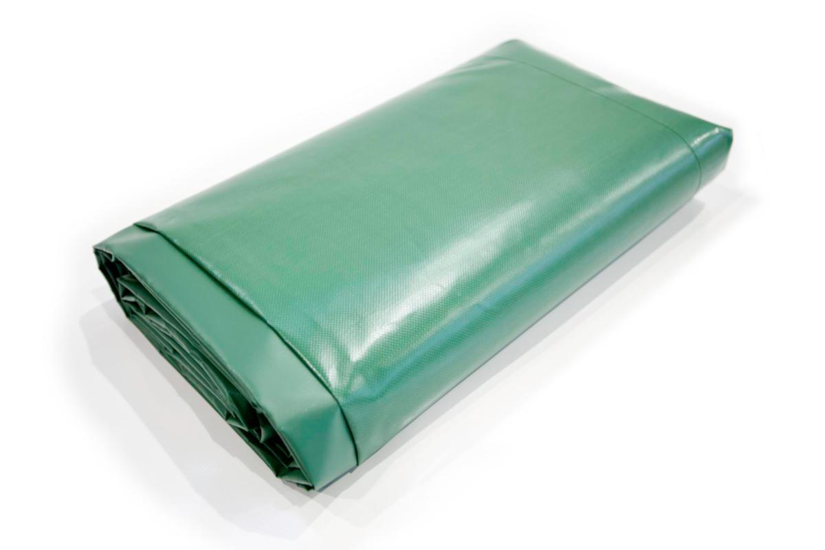 Presenning w47 pvc grønn o.b.wiik 2.5x4m 450g - presennin...