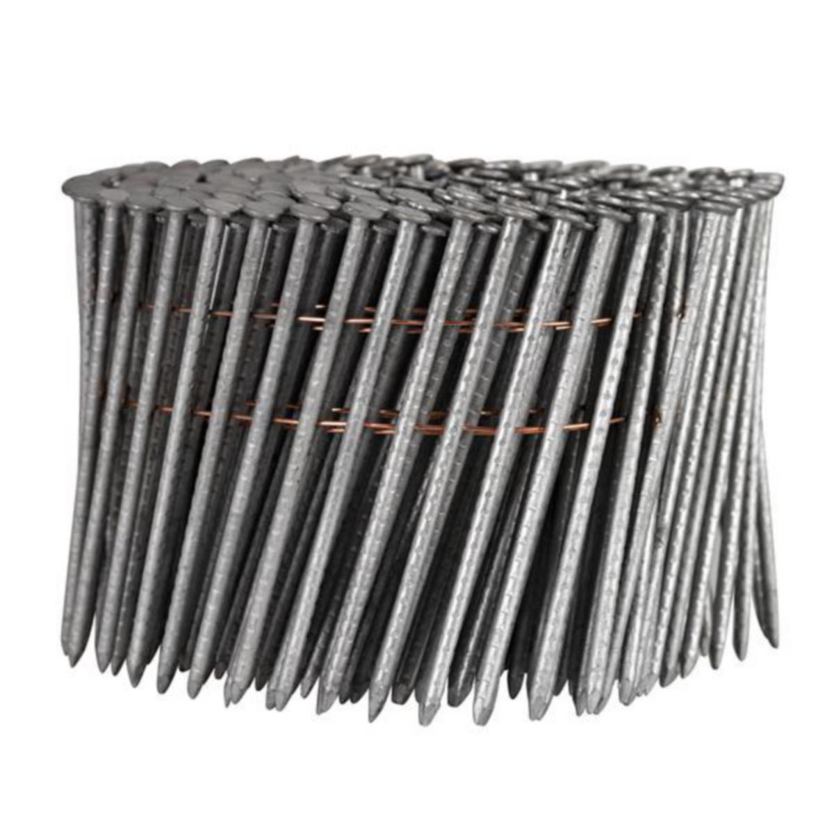 Spiker coil 16gr. 28/75 ez elforzinket zscc a3000 - spike...