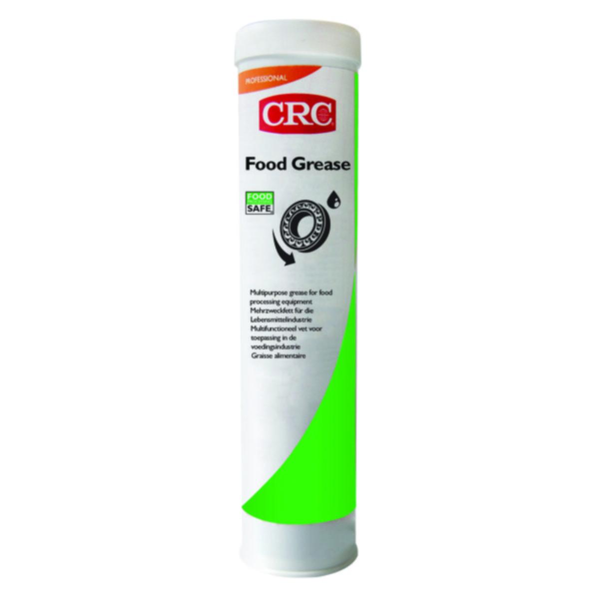 Kulelagerfett universal 400g crc food grease psf patron