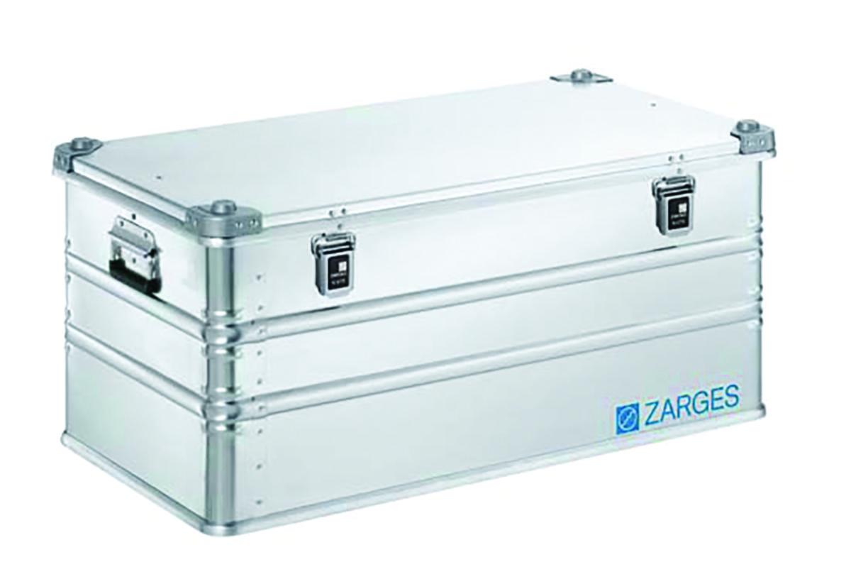 Aluminiumskasse k470 transport zarges 95x53x43cm - alumin...