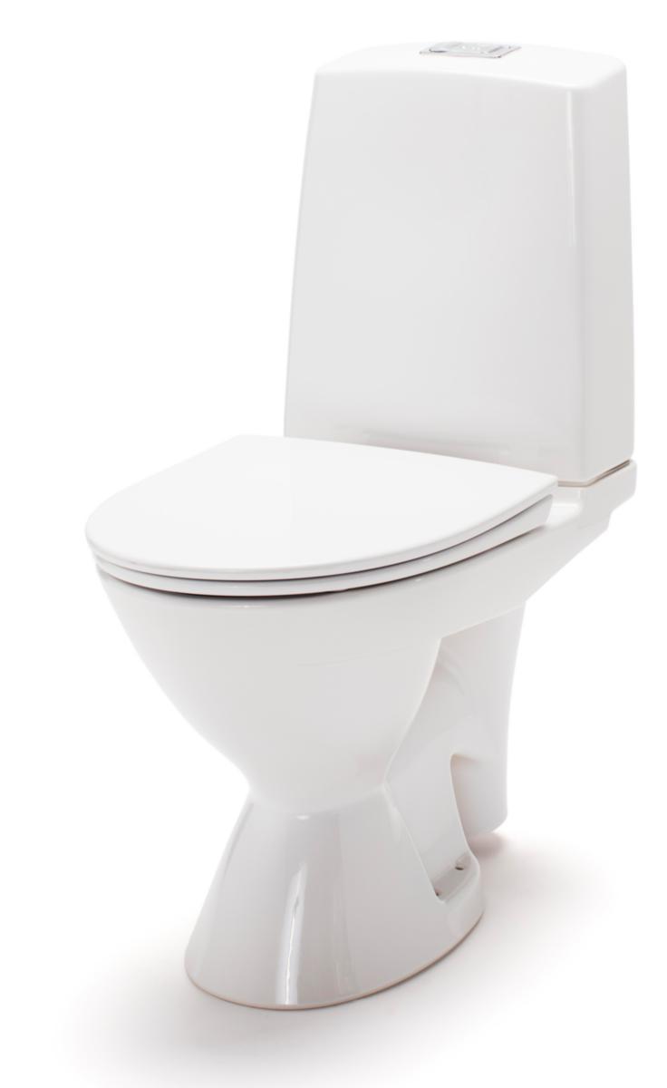 Pb glow rimfree. åpen s-lås skru. 2/4l - klosett glow 63 ...