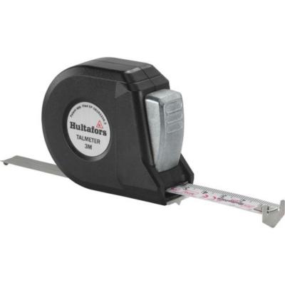 Målebånd talmeter 3m hultafors 3mx16mm kl.2 - målebånd hu...