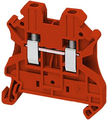 Rekkeklemme 2.5mm2 rød 2p - rekkeklemmer schneider skru ...
