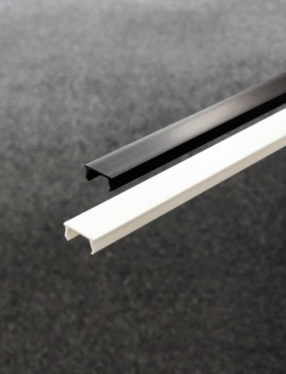 Q-track dekklist hvit 100cm - q-track dekklist q-light