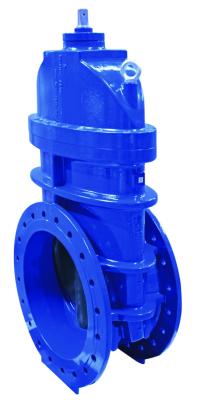 Dn 500 esco sluseventil f4 høyre u/betjening pn16 - sluse...