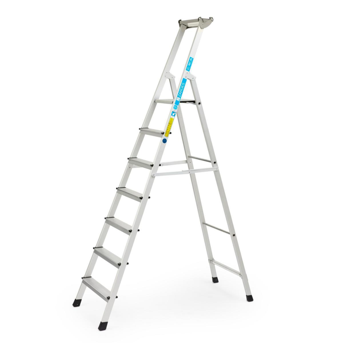 Trappestige proff c621 xl zarges 7-trinns 41094 - profftr...