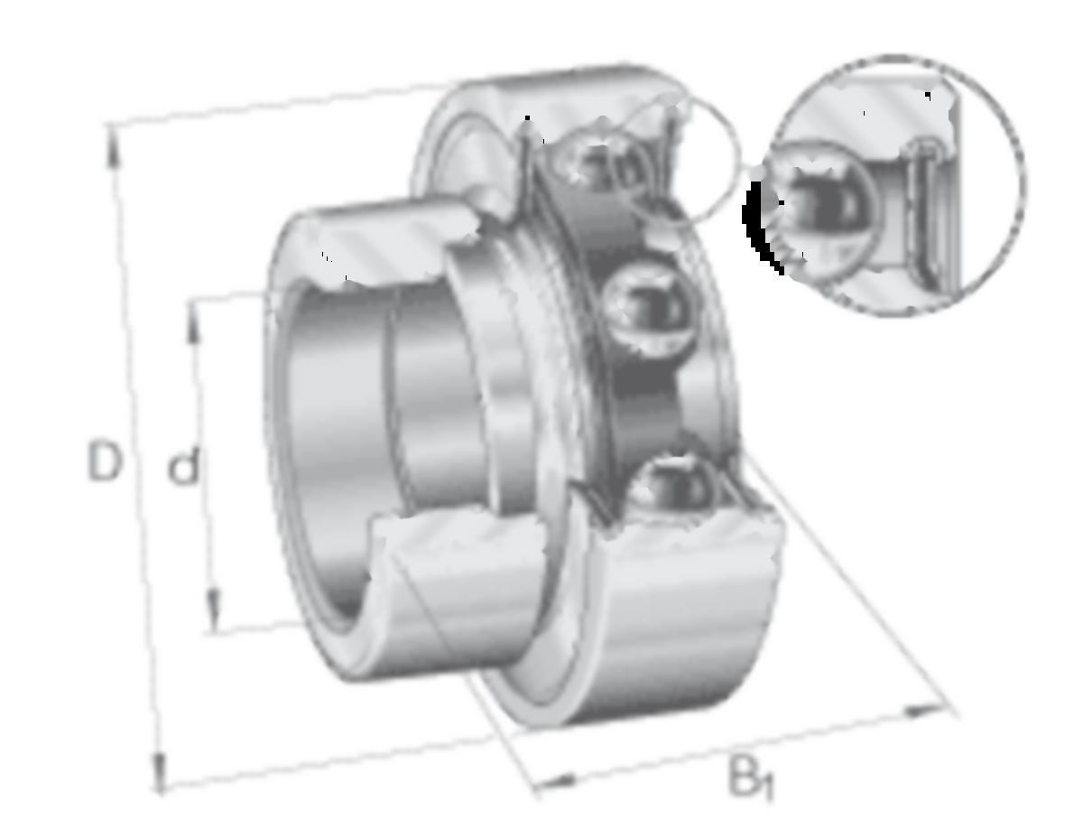 Y-lager rae30-npp-fa106 30x62x35.8 - y-lager ina rae | Ah...