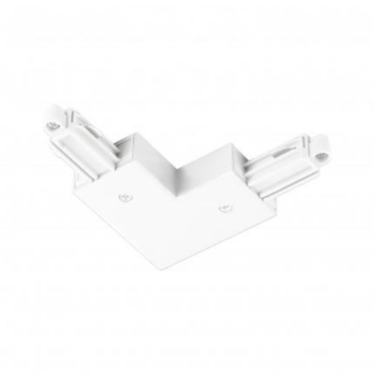 Q track 230v vinkel90 inv hvit - q-track vinkel90 q-ligh...