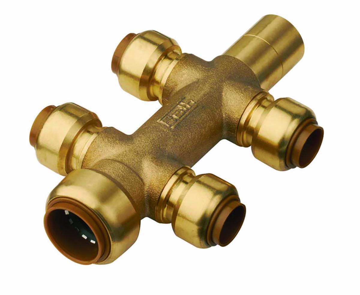 2 x 2 x15 mm tectite fordeler is. roth - fordelerrør is m...