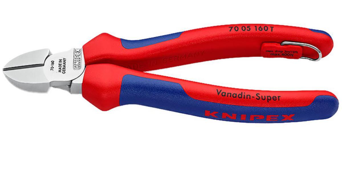 Sideavbiter 7005t knipex 160mm m/øye - sideavbiter knipex...
