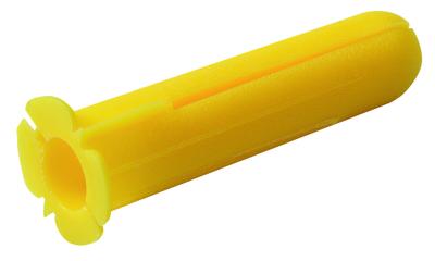 Plastplugg tp 1 gul - plastplugg schneider tp | Ahlsell