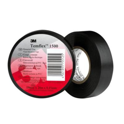 Temflex tape sort 15mmx10m 3m - eltape 3m temflex | Ahlsell