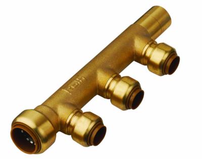 Roth fordeler 3 x 12mm is - fordelerrør is med 1, 2, 3,