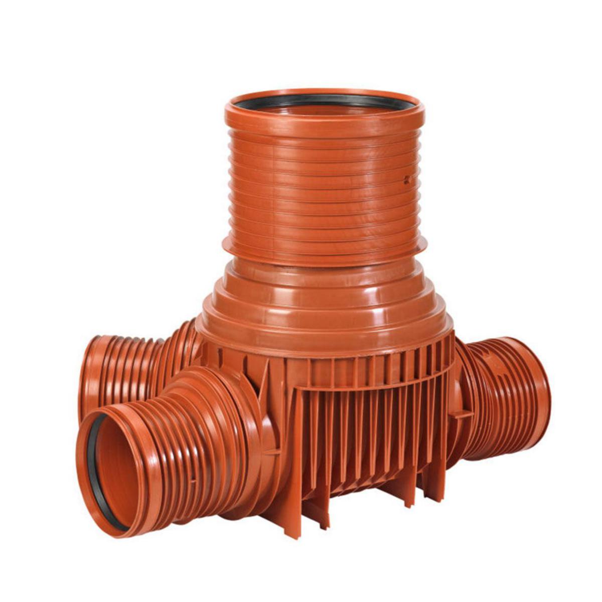 160 x 315 mm stakekum t4 høyre m/muffer/pakning - stakeku...